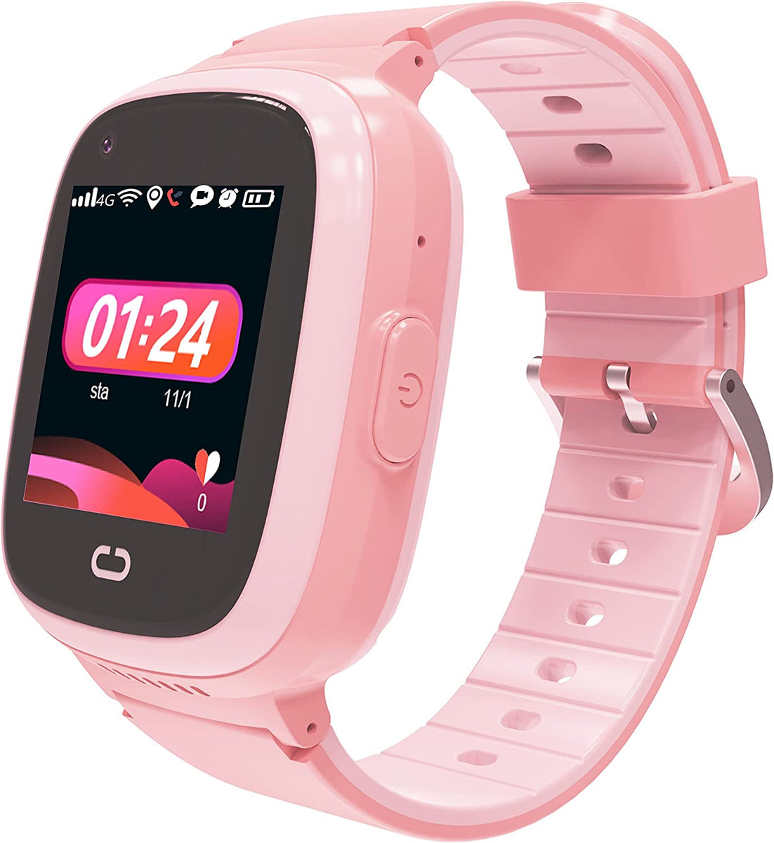 PTHTECHUS T30 4G Kids Smartwatch with Phone GPS SOS