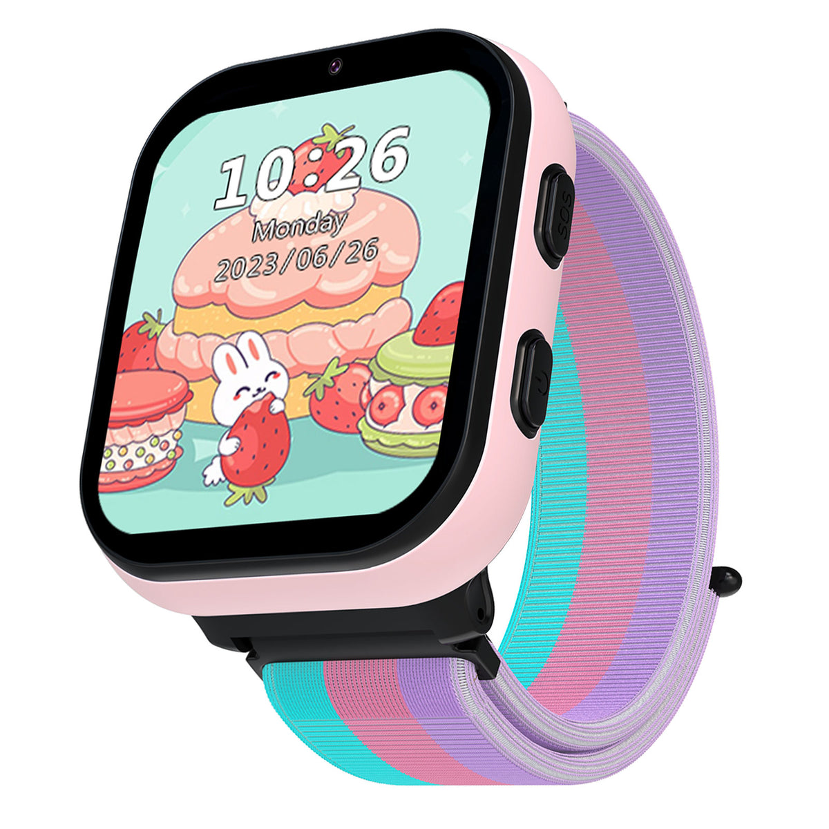Smart Watch for Kids, 4G Kids Smartwatch Phone Touch Screen, Education ...